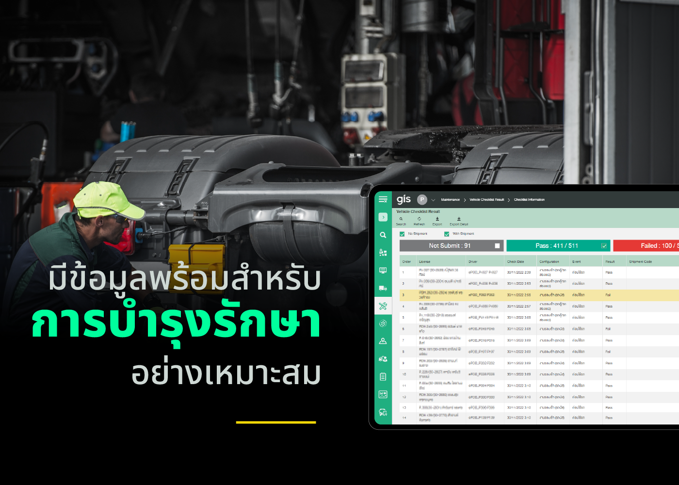 3 ประโยชน์ของการใช้ Fleet and Asset Tracking เพื่อจัดการรถและทรัพย์สินงานขนส่ง – NOSTRA LOGISTICS